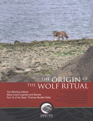Origin of the wolf ritual - Les Presses de l’Université d’Ottawa
