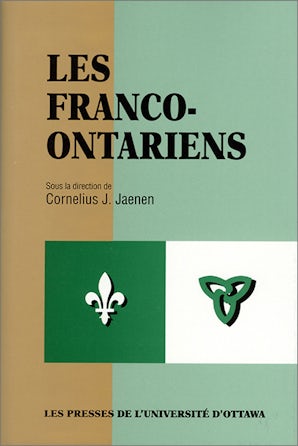 Les Franco-Ontariens - Les Presses de l’Université d’Ottawa