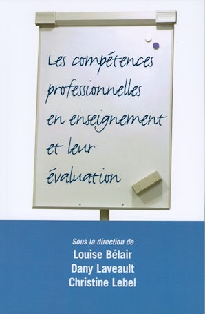 Les Compétences professionnelles en enseignement et leur évaluation ...