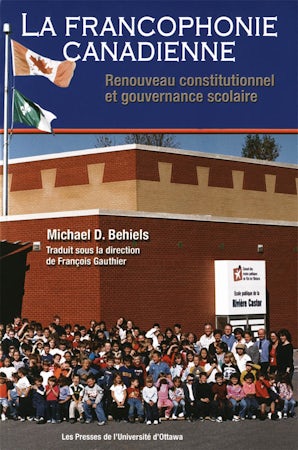La Francophonie canadienne - Les Presses de l’Université d’Ottawa